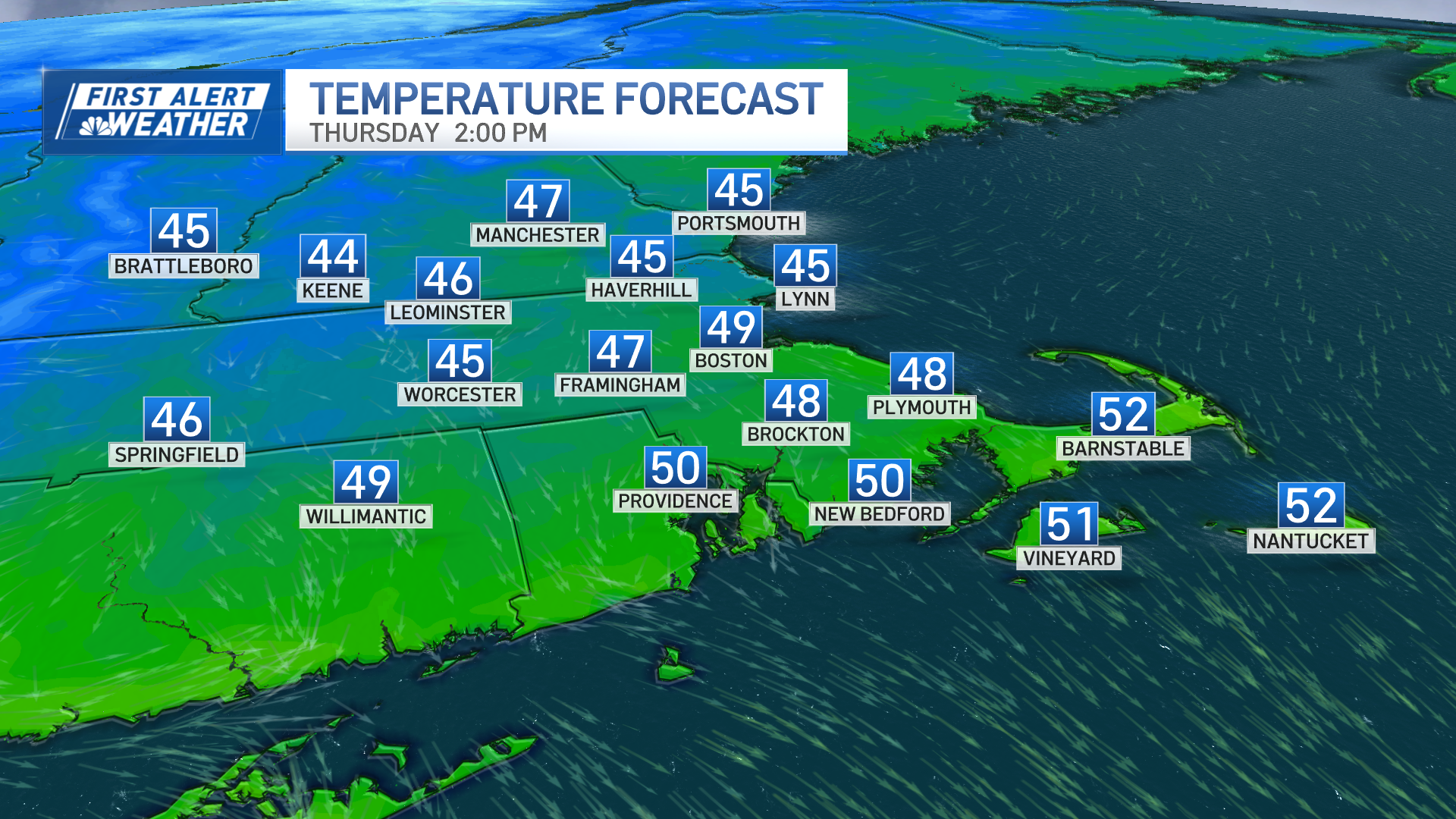 Weather today: Greater Boston starts wicked cold again – NBC Boston