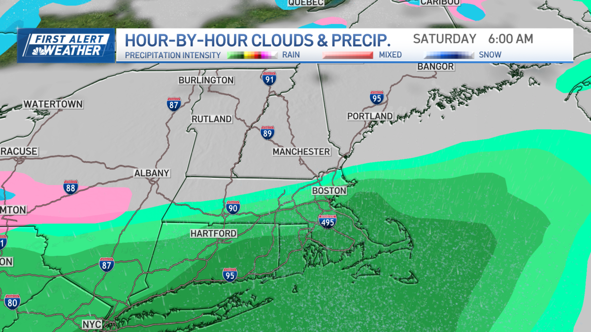 Weather today: Greater Boston starts wicked cold again – NBC Boston