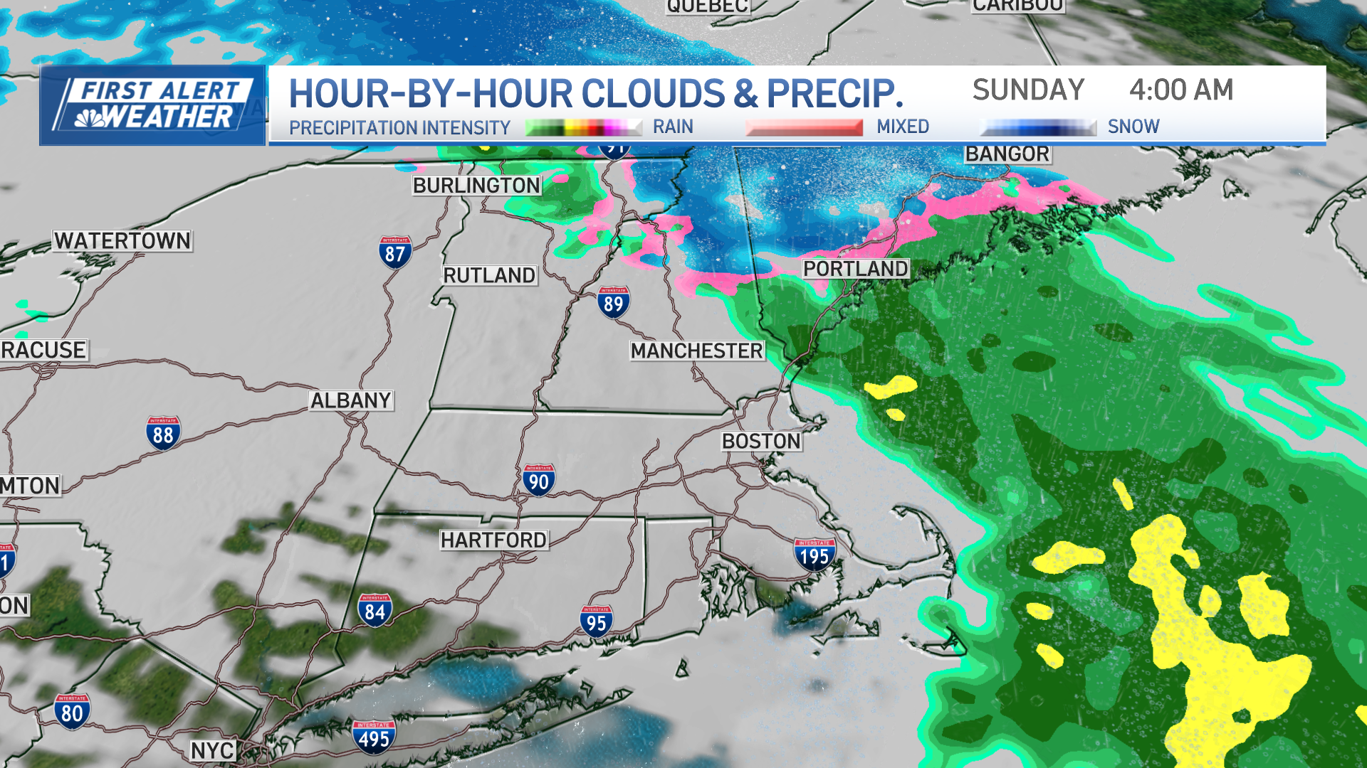 Winter storm in Boston: Will it snow in Mass., NH? – NBC Boston