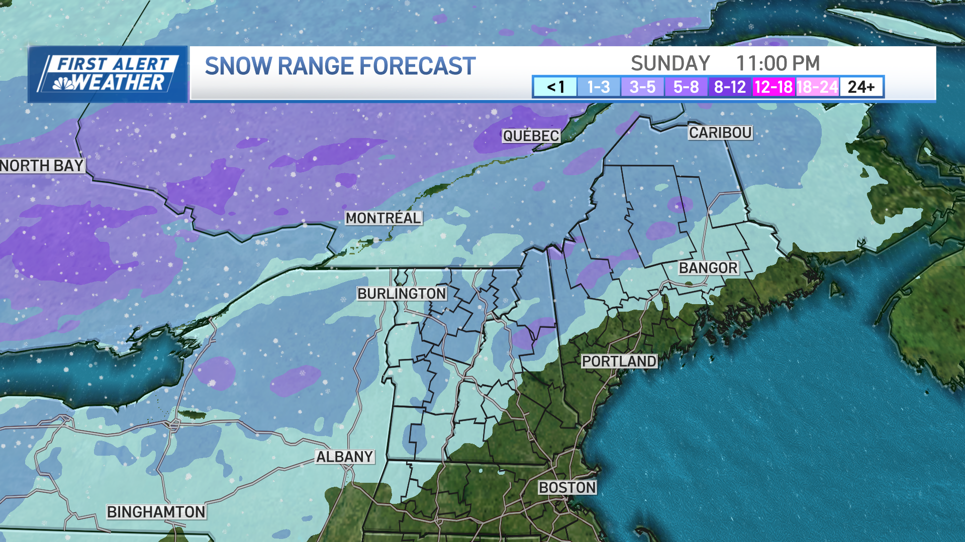 Tuesday snow forecast for Boston. How much snow is expected? – NBC Boston