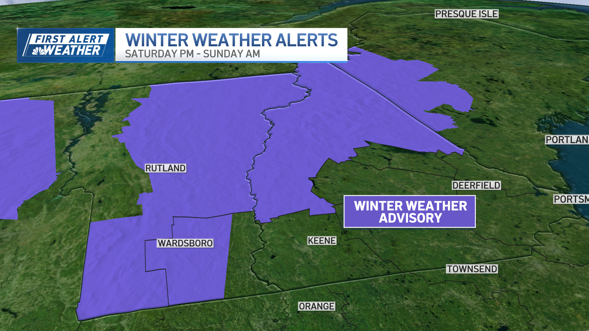 Tracking weekend storm bringing rain, ice and snow to Mass., NH, Maine ...