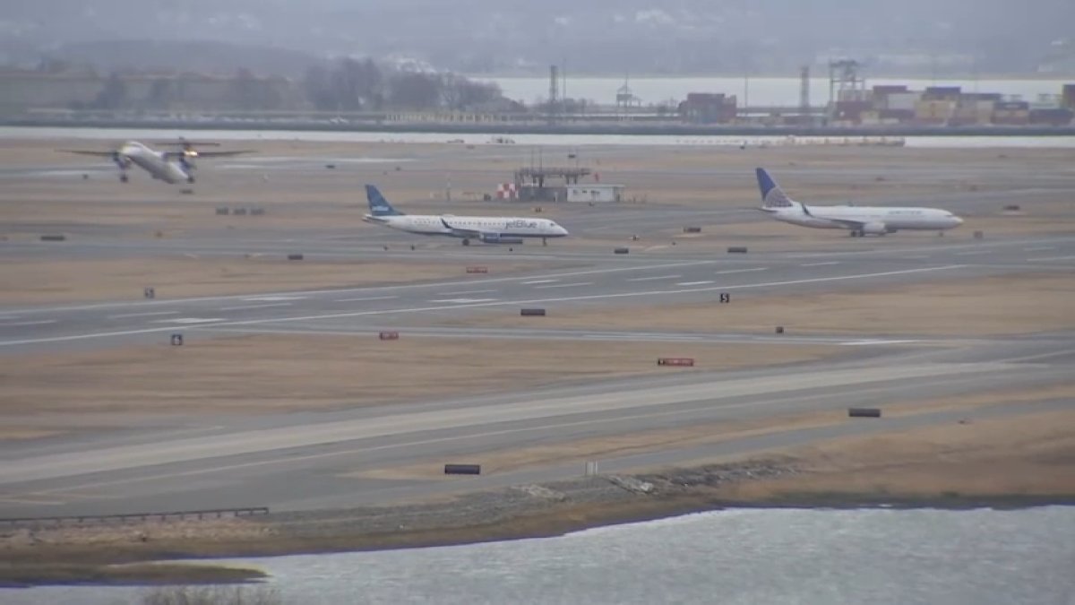 Logan Airport cancellations, delays from FlightAware Boston data – NBC ...