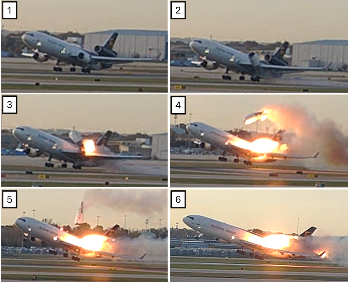 NTSB releases new images of engine flying off doomed UPS plane – NBC Boston