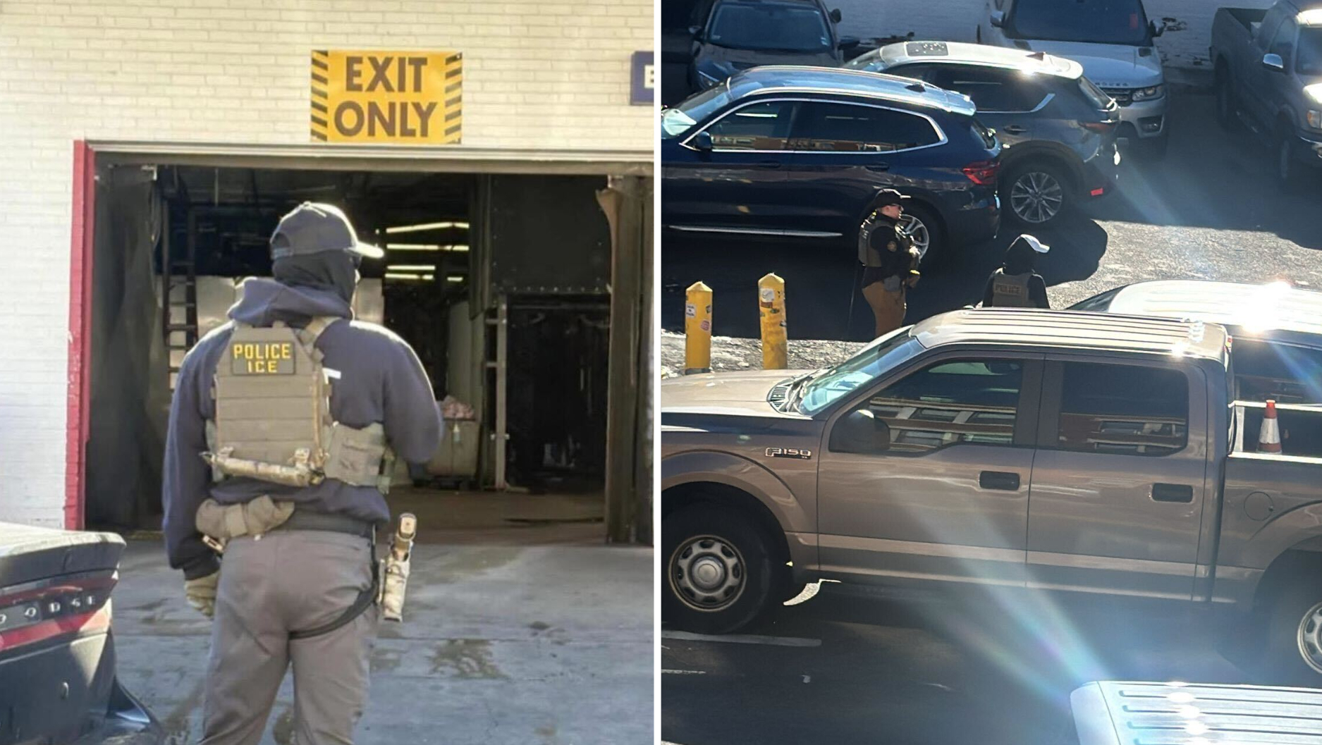ICE agents raid Boston car wash – NBC Boston