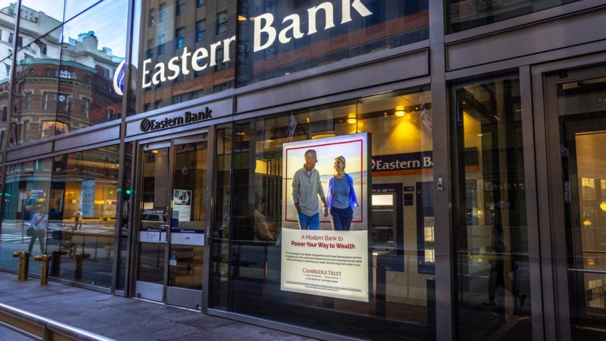 Eastern Bank completes merger with HarborOne – NBC Boston