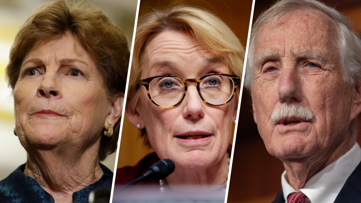 Maggie Hassan, Jeanne Shaheen, Angus King end government shutdown – NBC ...