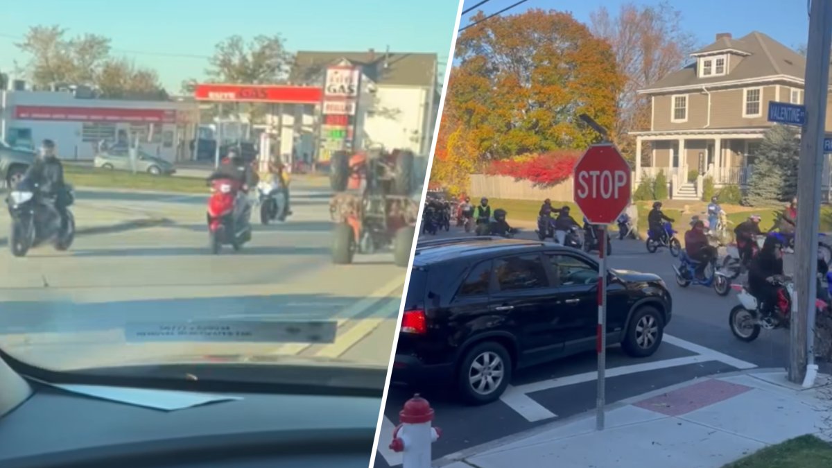 Fall River street takeover leads to 5 arrests – NBC Boston