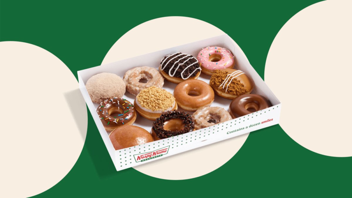 Krispy Kreme overhauls its menu, adding 9 new doughnuts – NBC Boston