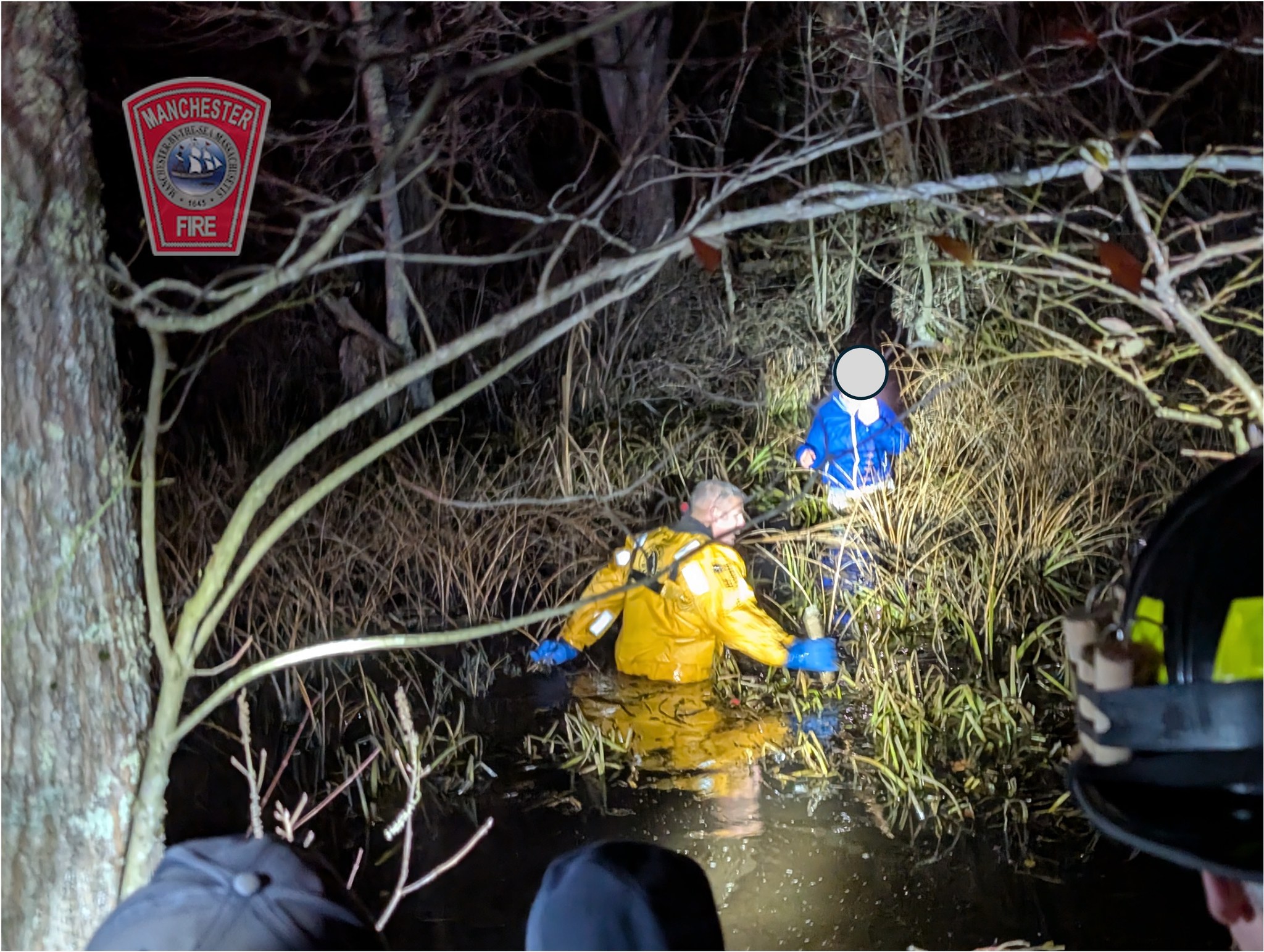 Person rescued from swamp off 128 in Manchester by the Sea, Mass. – NBC ...