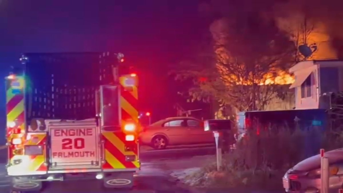 Mashpee, Mass. fire leaves one dead – NBC Boston
