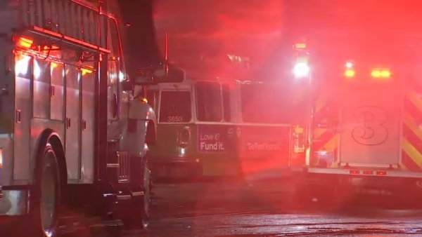 2 MBTA operators taken to hospital after wire comes down on B Line ...