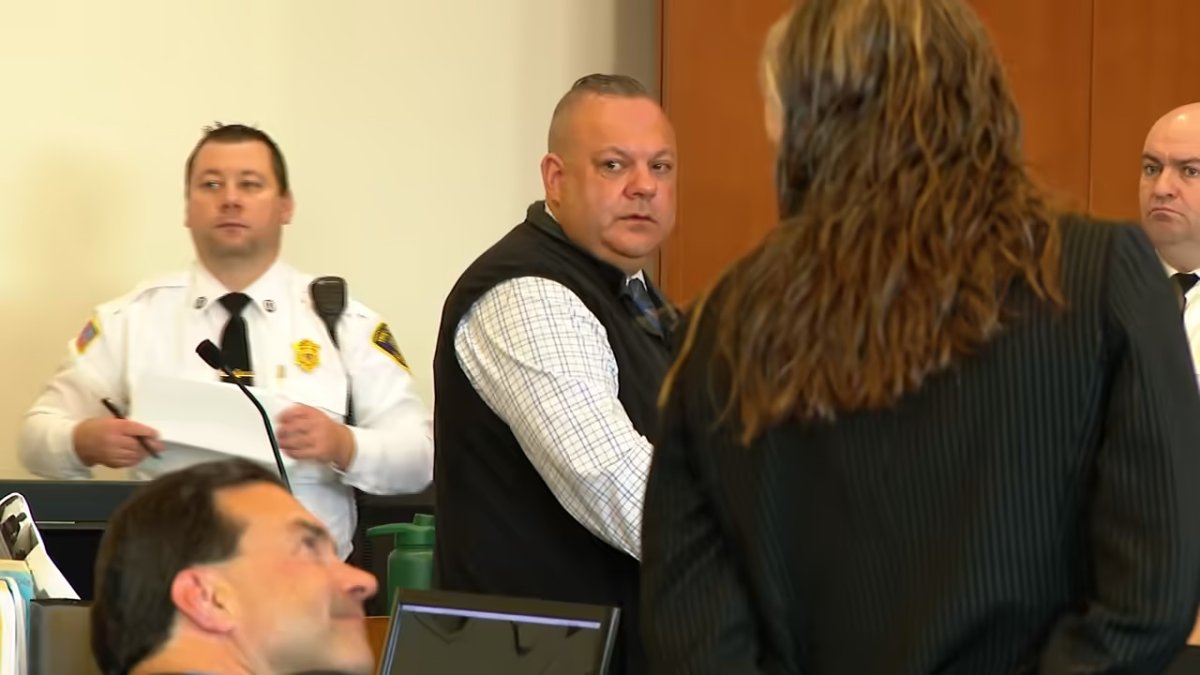 Former Methuen, MA police officer’s plea change paused – NBC Boston