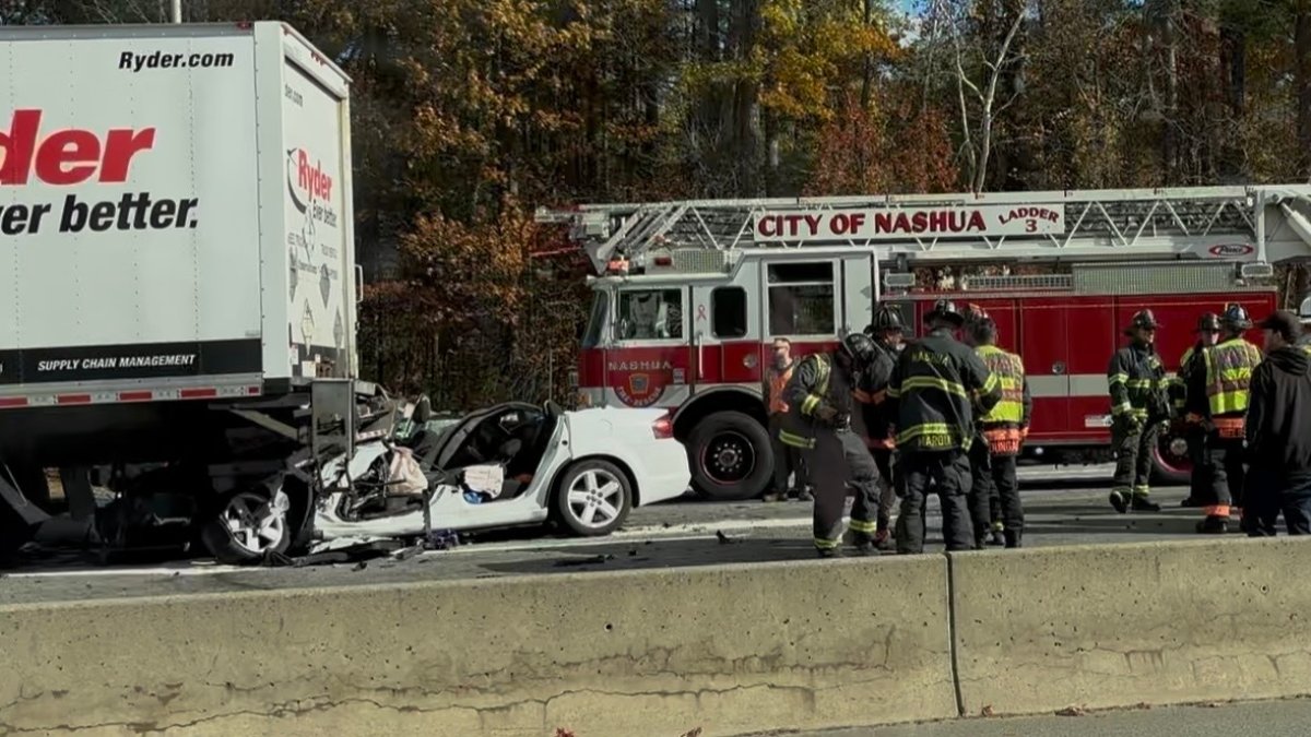 Woman, child hurt in serious crash on highway in Nashua, NH – NBC Boston
