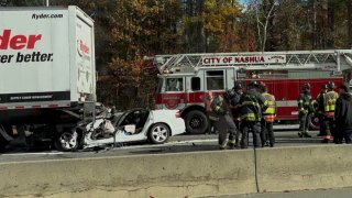 Woman, child hurt in serious crash on highway in Nashua, NH – NBC Boston