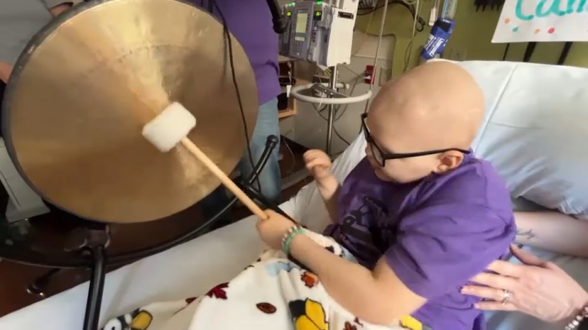 Northbridge, MA boy Cam McDonnell finishes 2nd cancer treatment – NBC ...