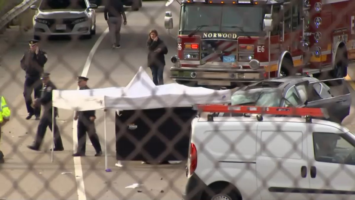 Deadly crash on Route 1 shuts Norwood, Mass., causing delays – NBC Boston