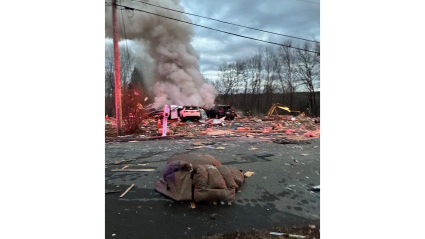 Thanksgiving explosion damages Oakland, Maine home — what we know – NBC ...