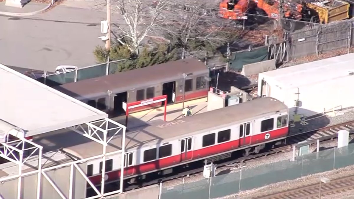 Red Line delays reported due to disabled trains, MBTA says – NBC Boston