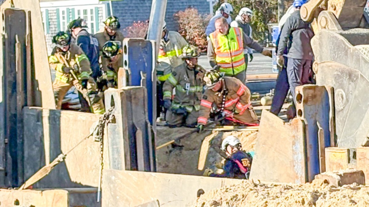 Yarmouth Mass. trench collapse leaves 1 dead, 2 injured – NBC Boston