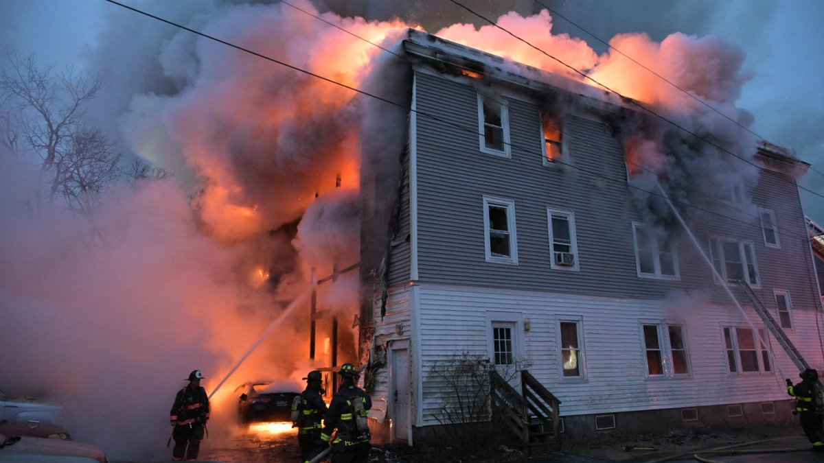 Nashua NH fire impacting 2 buildings on Vine Street – NBC Boston