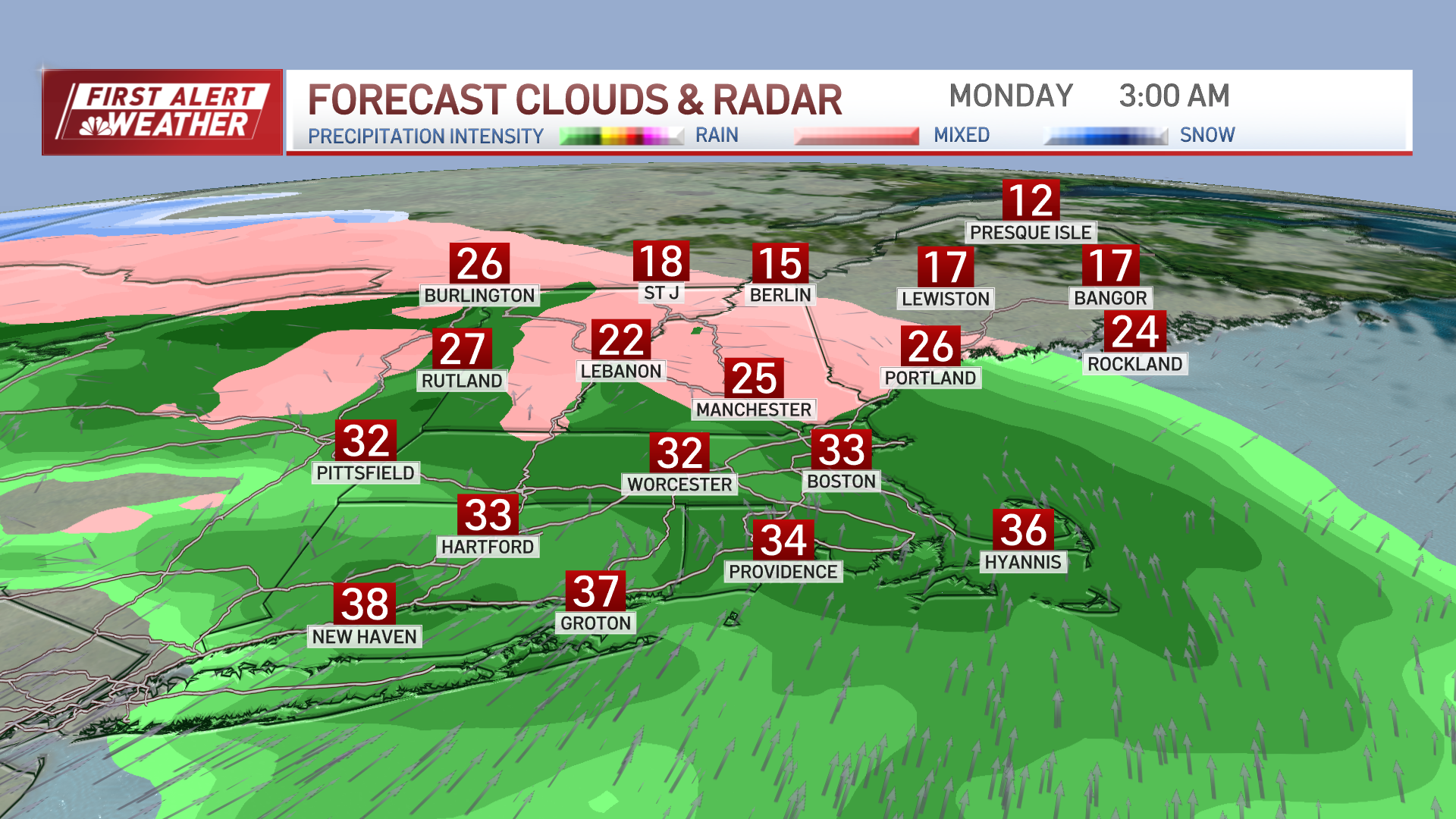Winter storm warning, icy conditions expected Sunday – NBC Boston