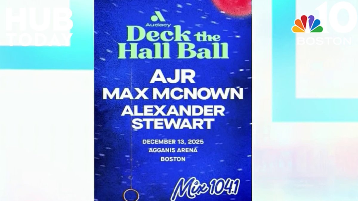 The Deck the Hall Ball Winner results are in! – NBC Boston