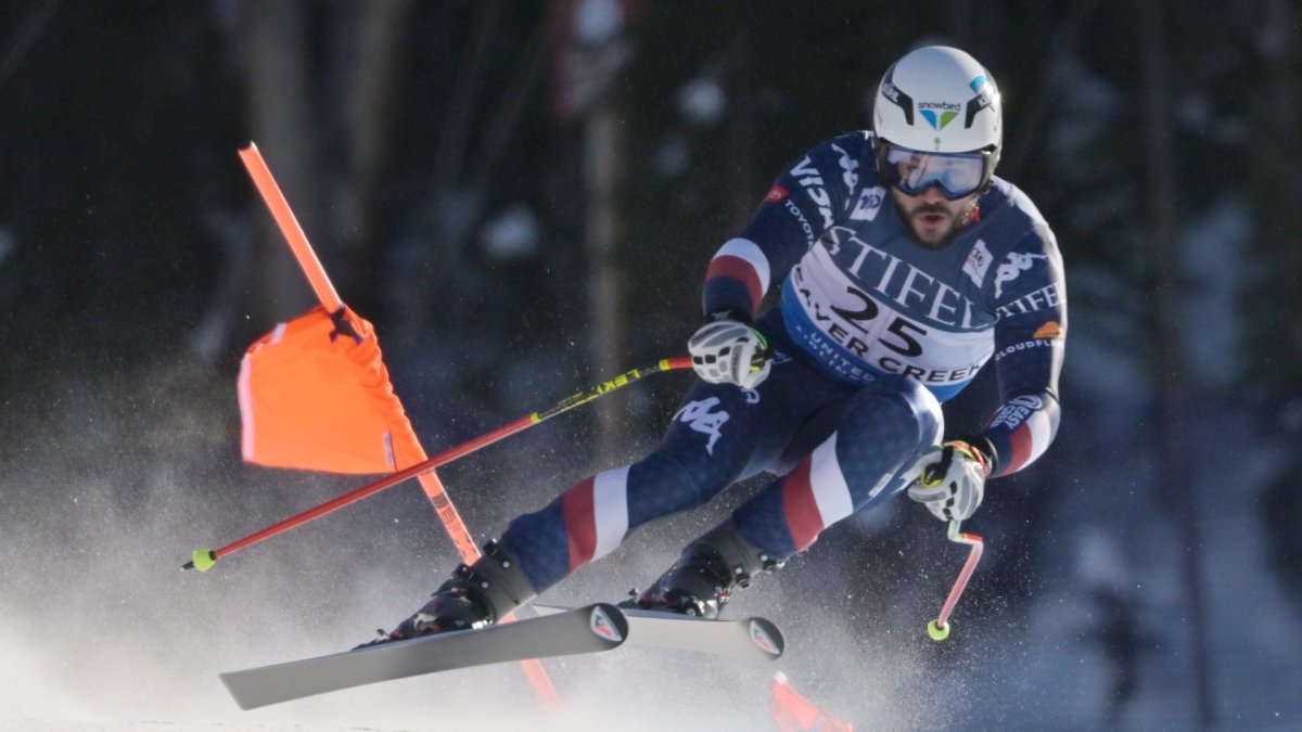 Watch Jared Goldberg explain how he trains for Alpine Skiing – NBC Boston