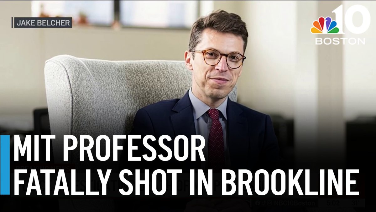 MIT professor shot to death at Brookline home – NBC Boston