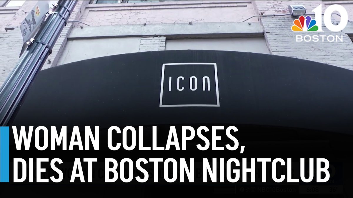 Woman dies at Boston nightclub after collapsing on dancefloor – NBC Boston
