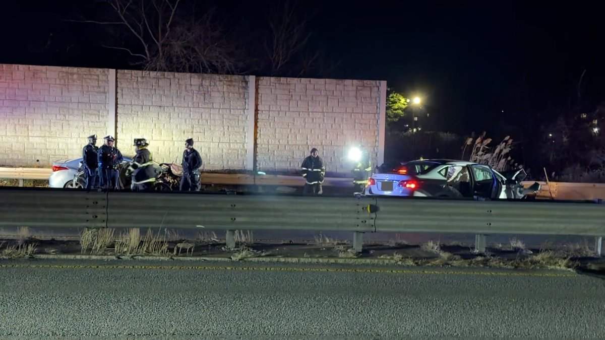 One dead after wrong-way crash on Route 128 in Danvers – NBC Boston