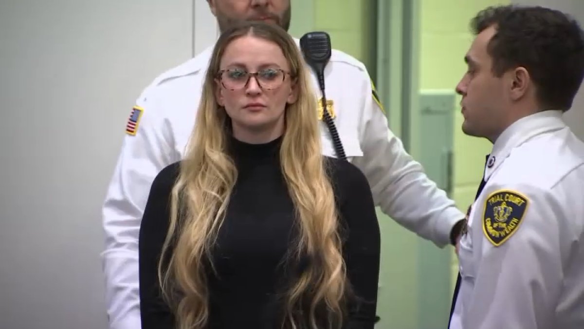 Kelsey Fitzsimmons, North Andover police officer, released from jail ...