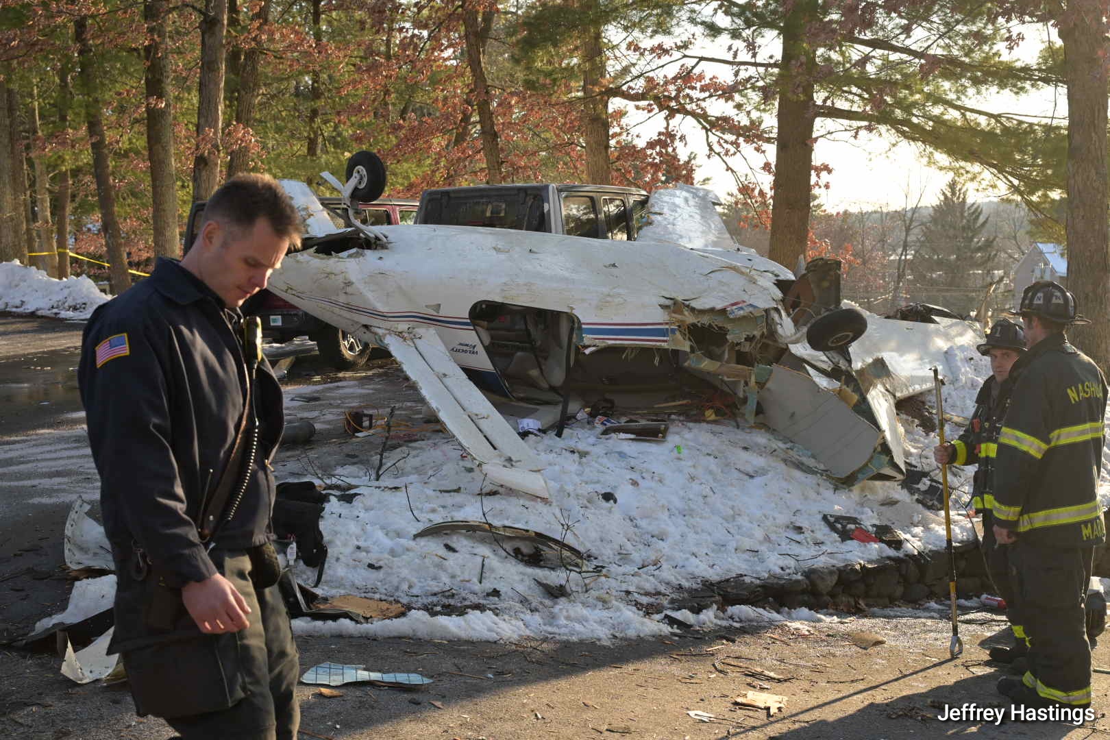 Nashua NH plane crash today on Cannongate Road – NBC Boston