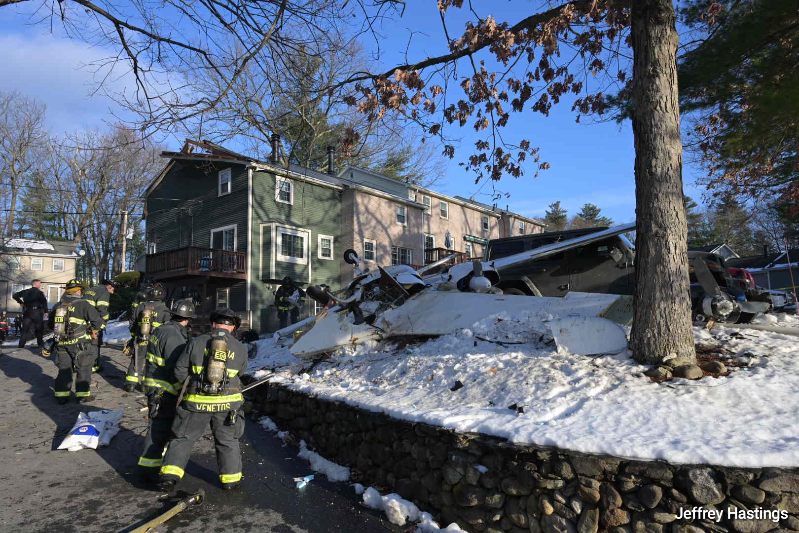 Nashua NH plane crash today on Cannongate Road – NBC Boston