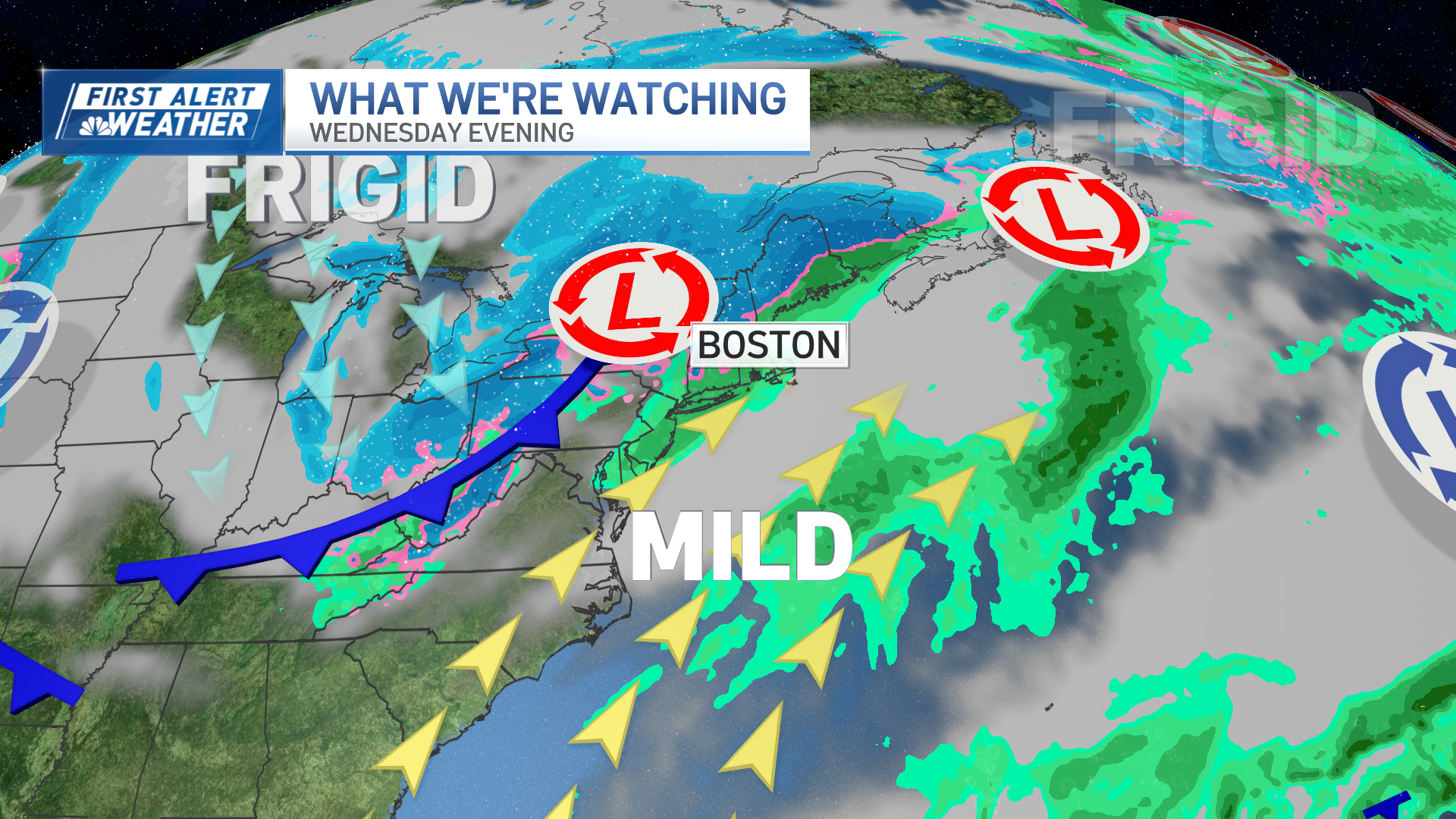 How much snow tomorrow in NH, Mass.? – NBC Boston