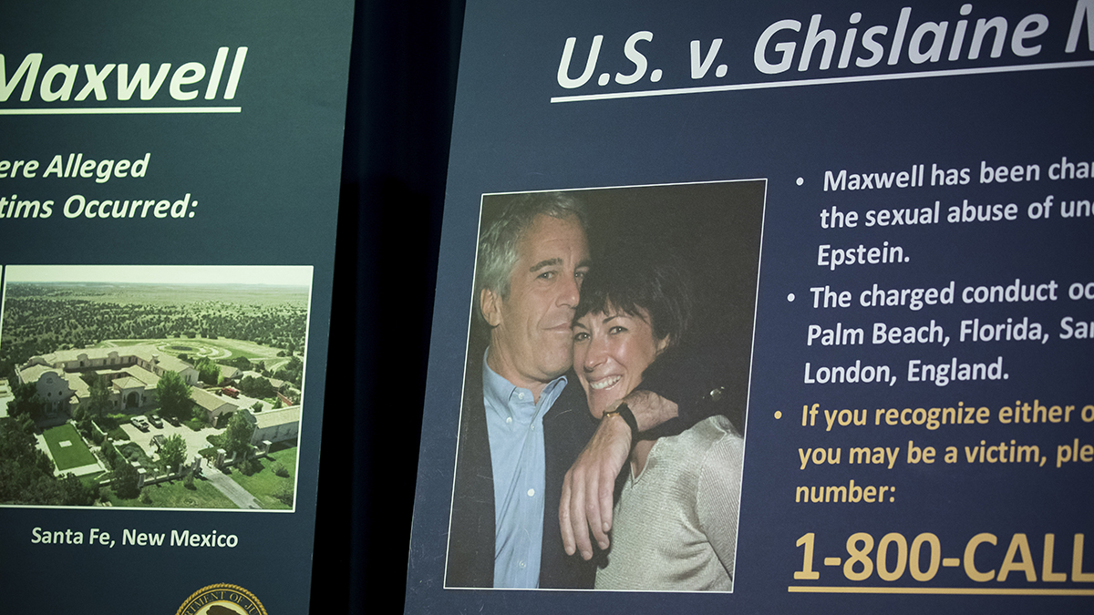 Ghislaine Maxwell seeks prison release, citing ‘new evidence’ – NBC Boston