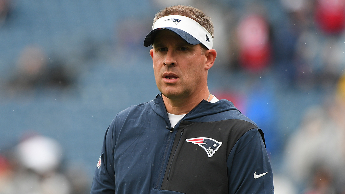 Josh McDaniels reveals his favorite game from career with Patriots ...