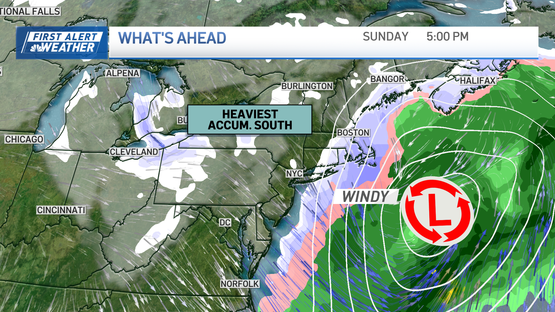 Winter storm Sunday in Boston? How much snow will Mass., NH get? – NBC ...