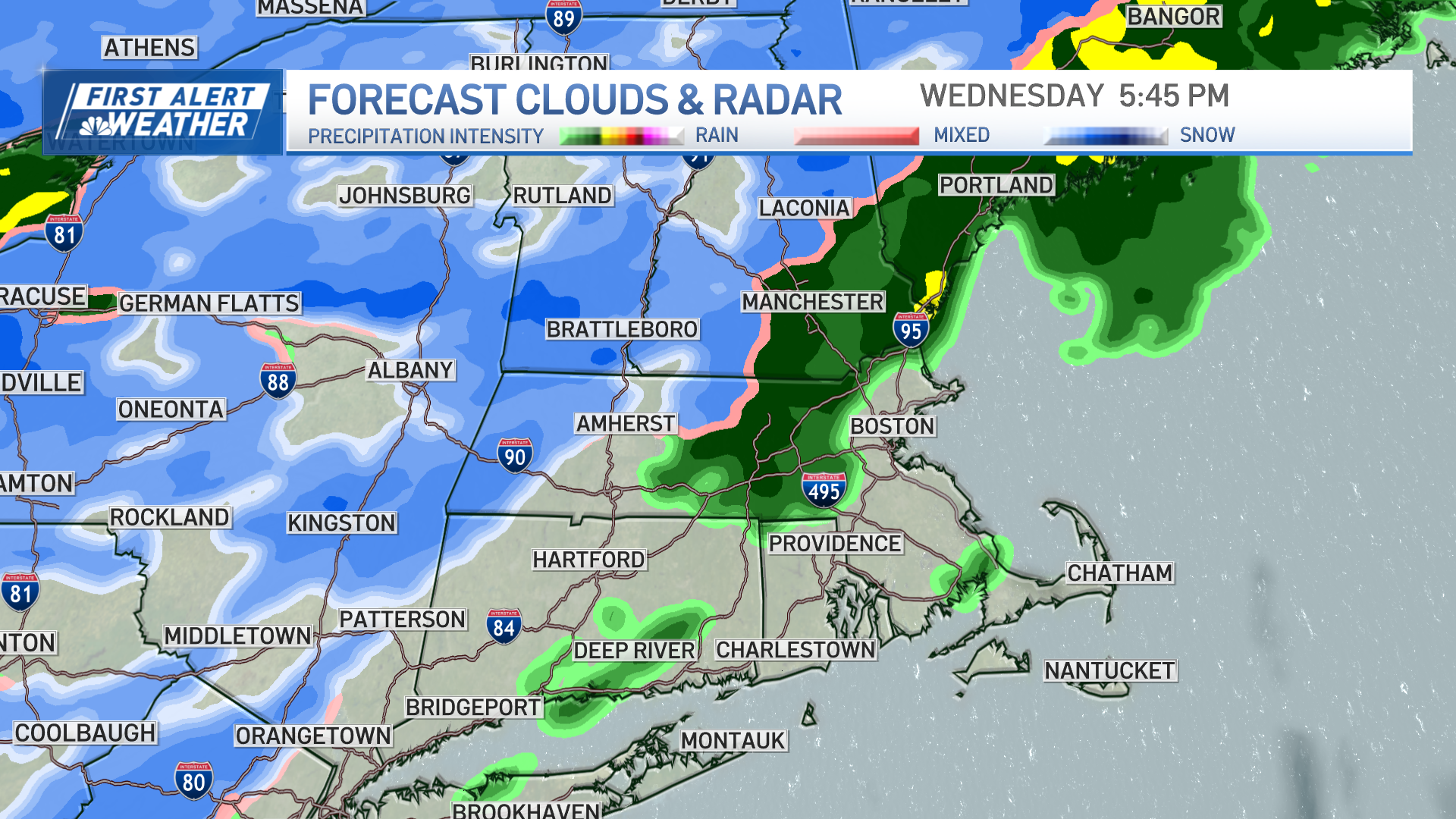 Winter storm warning: How much snow will Mass., NH get Sunday? – NBC Boston