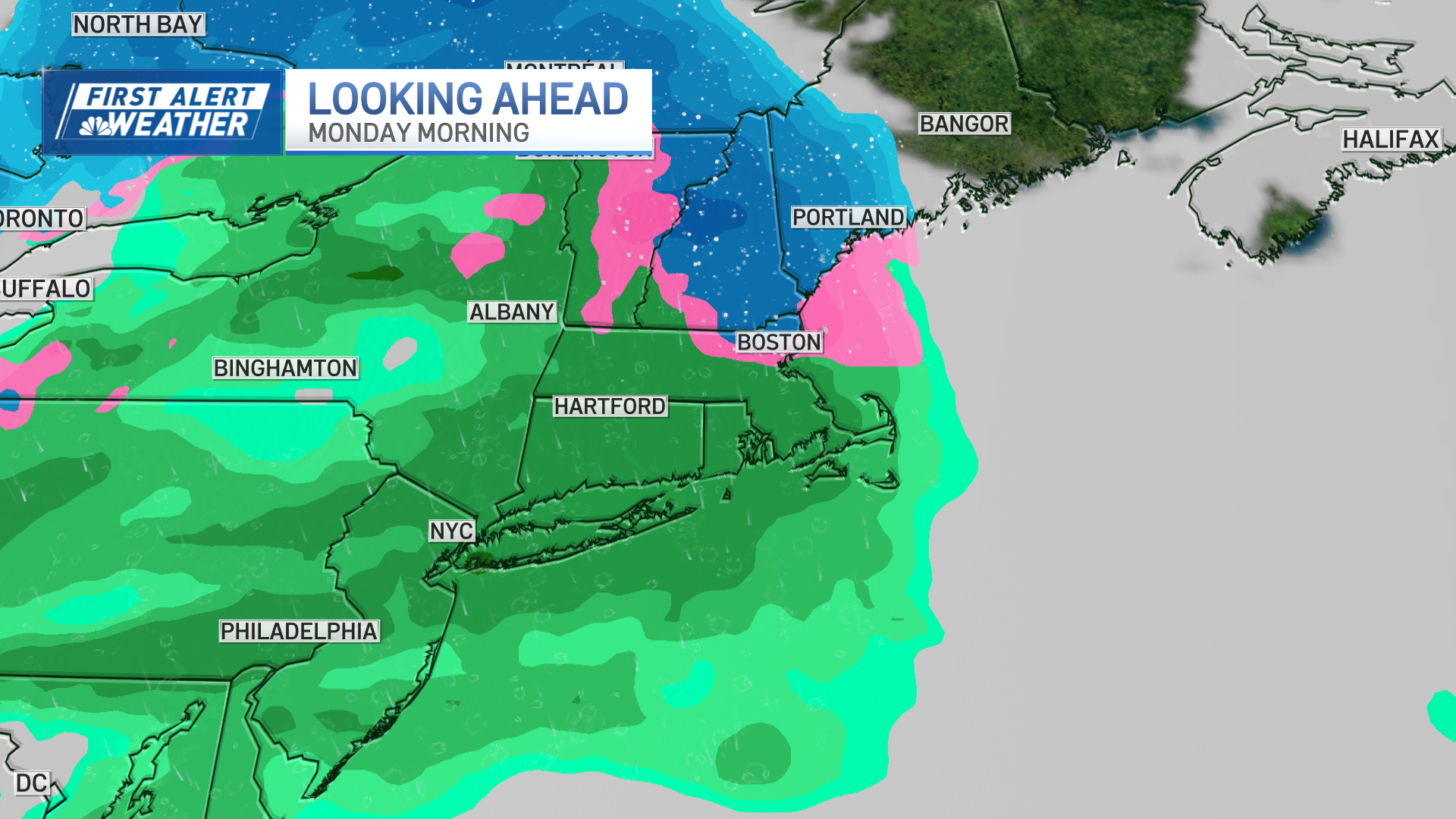 Boston MA Christmas weather forecast: When will we get snow? – NBC Boston
