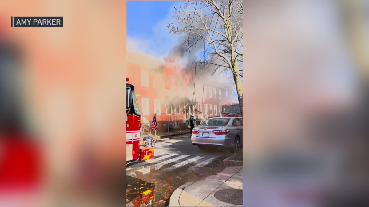 Eversource worker rescues woman from Somerville fire – NBC Boston