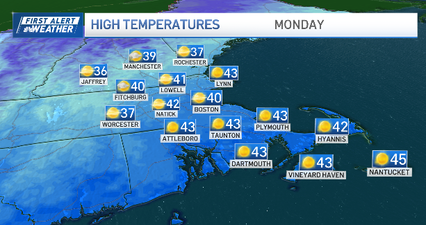 New England snow storm Tuesday: Tracking the timing, totals – NBC Boston