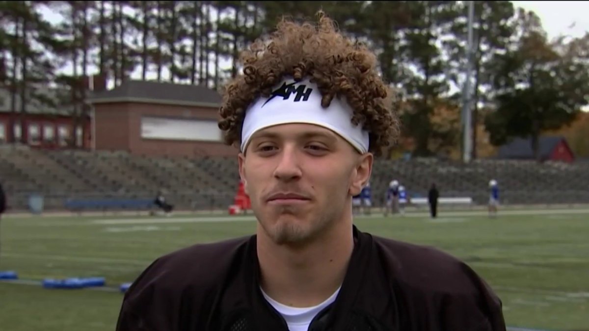 Osiris Lopez, Leominster High quarterback, turns hate into love – NBC ...