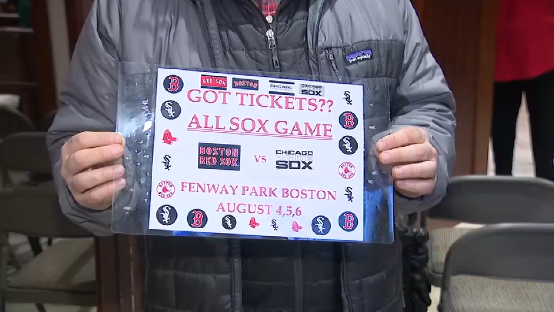 ‘I want to visit Boston,’ Pope Leo tells Red Sox fan from Southie – NBC ...