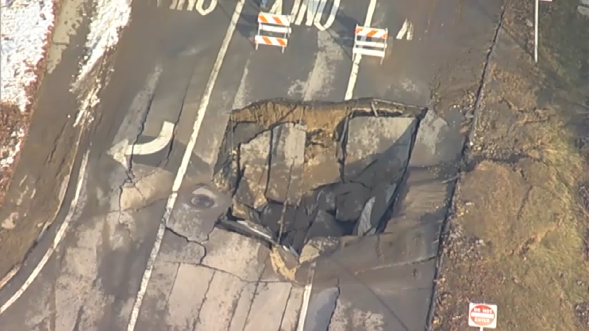 Worcester water main break leads to road closures – NBC Boston