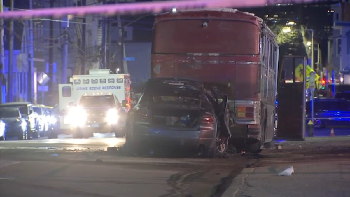 Boston crash on Chelsea Street leaves one dead – NBC Boston