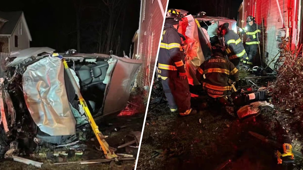 Abington crash leaves 2 critically injured – NBC Boston