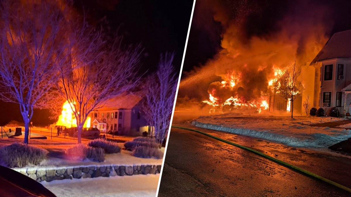 No injuries in early-morning fire in Sherborn – NBC Boston
