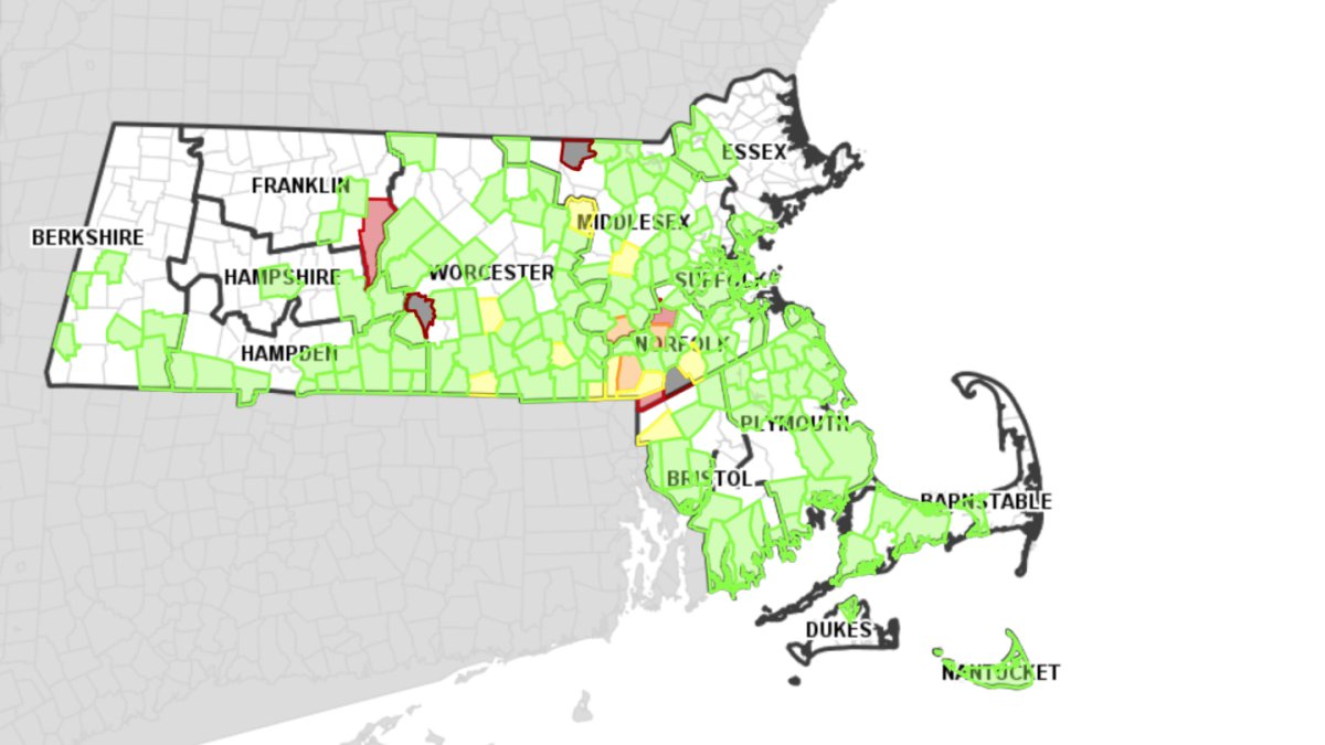 Power outages in Mass., across New England – NBC Boston