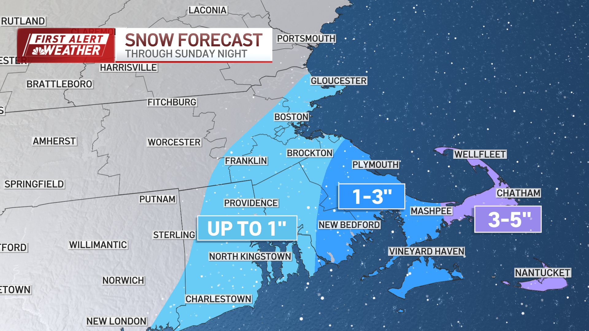 Storm to impact Cape Cod where there’s a coastal flood advisory – NBC ...