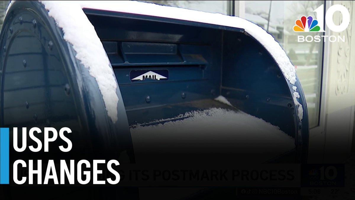 Usps Changing Its Postmark Process Nbc Boston